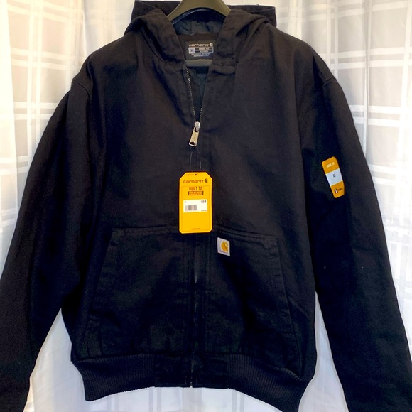 Carhartt | Jackets & Coats | Carhartt Washed Duck Insulated Active ...